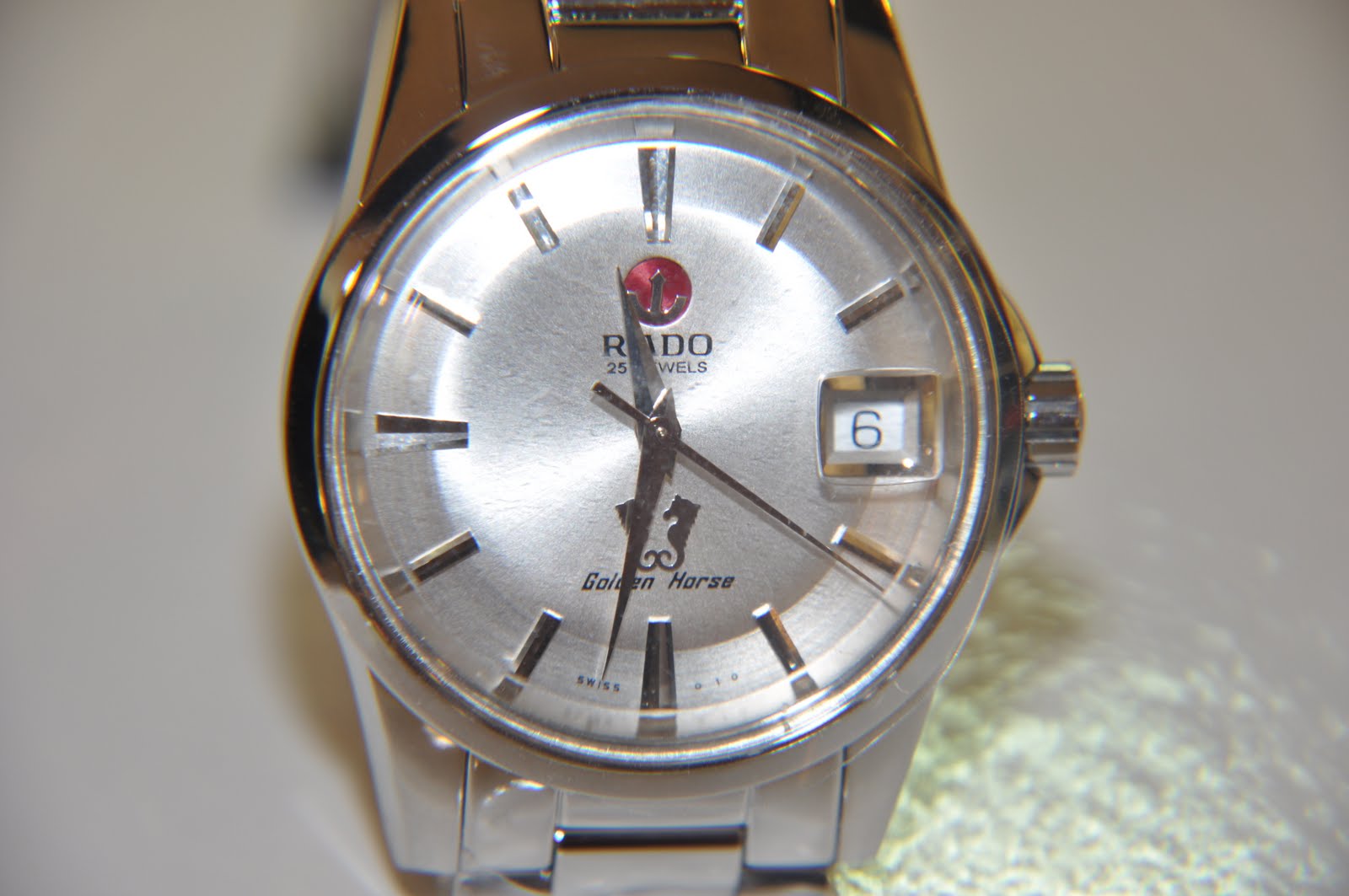 LT Watch Gallery: 213.(SOLD) NEW RADO GOLDEN HORSES RETRO LOOK WITH ...