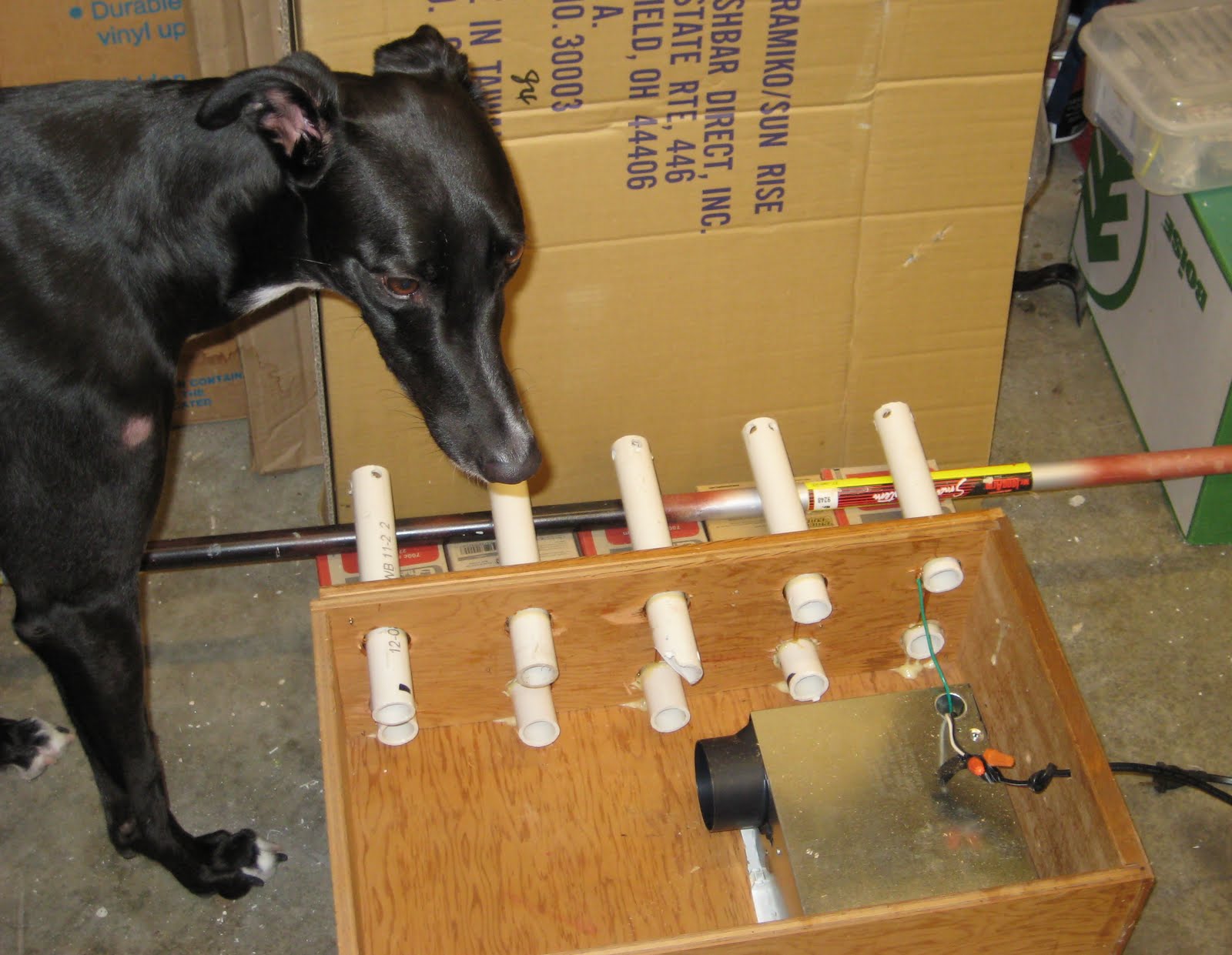 Evo Davo: Boot Dryer DIY