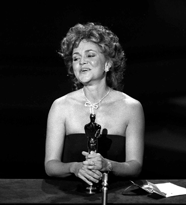 Southern Matriarch: You like me! You really like me!