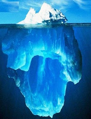 GEOPERALES: Imágenes de un Iceberg