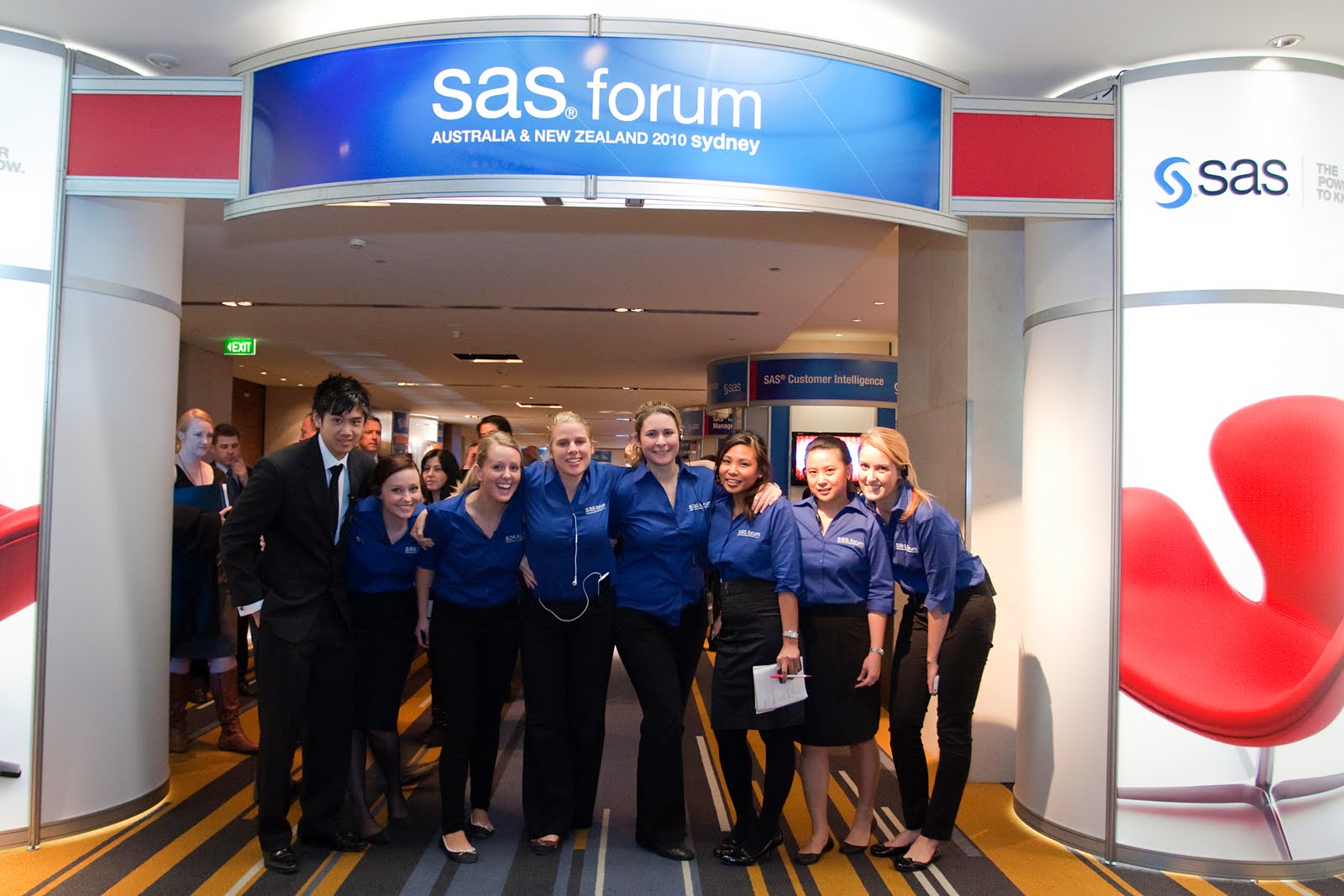 We Love What We Do: The SAS Forum Was A “Goodnight”.