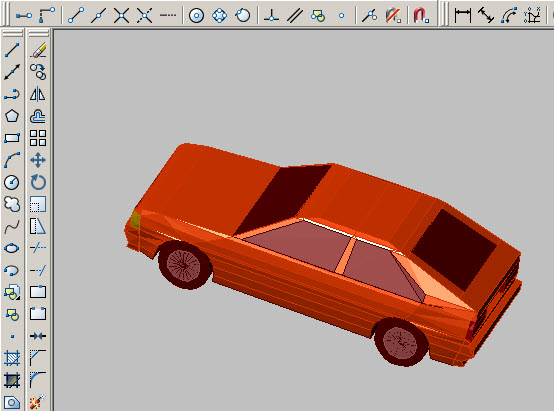 Sxediase: Autocad 3D Cars blocks