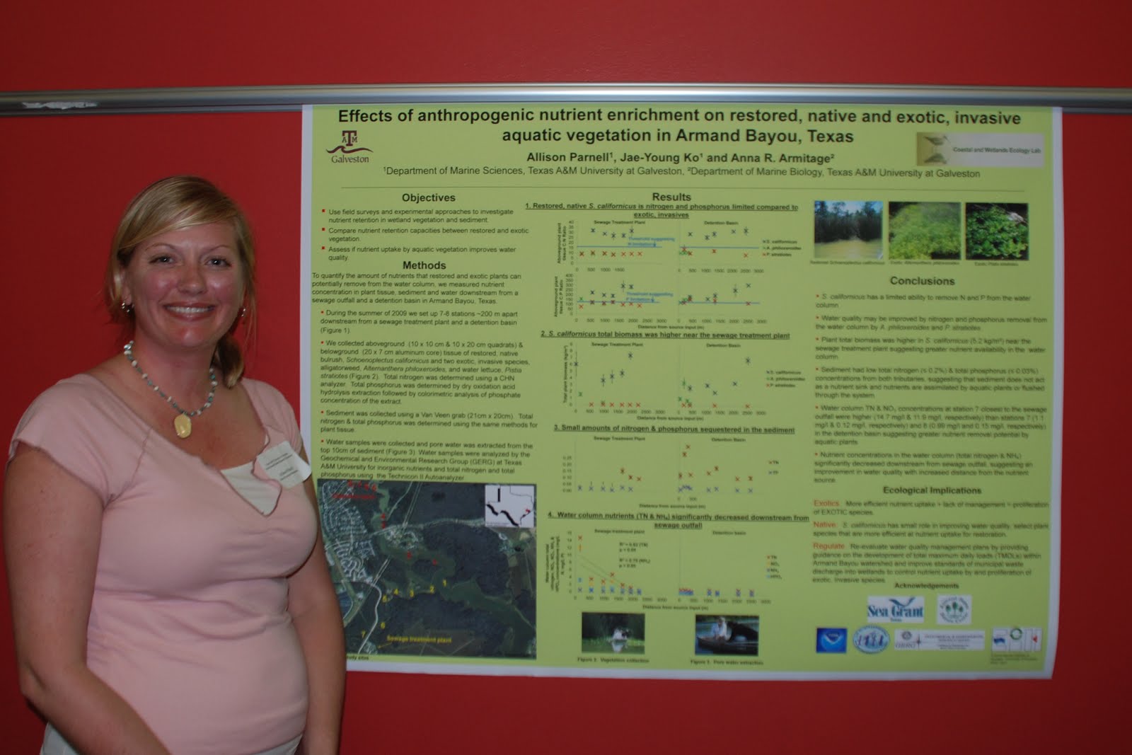 Marsh Dispatch: The Coastal and Wetlands Ecology Lab represents at the ...