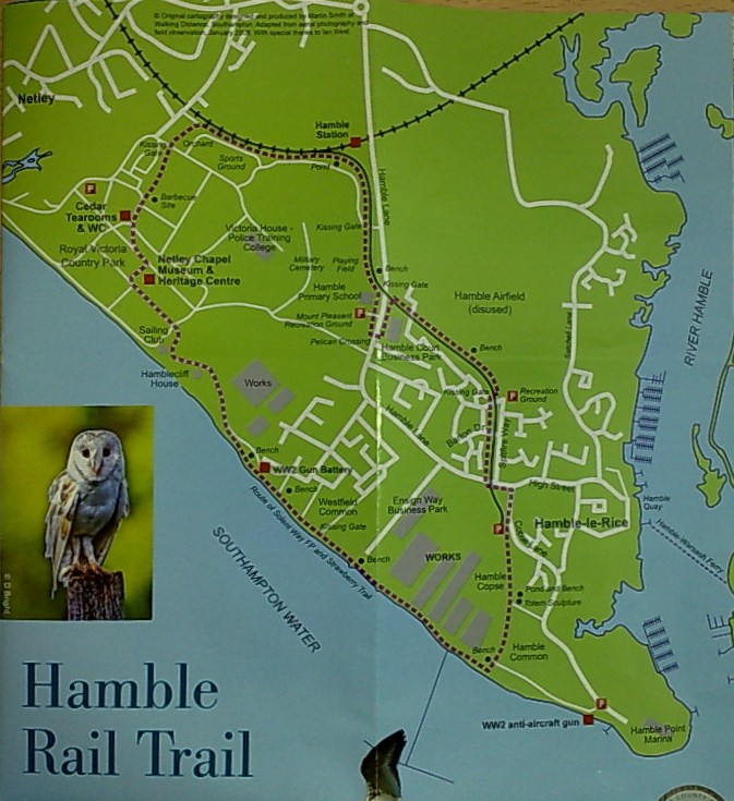 Educating Hannah: Walk - The Hamble Rail Trail
