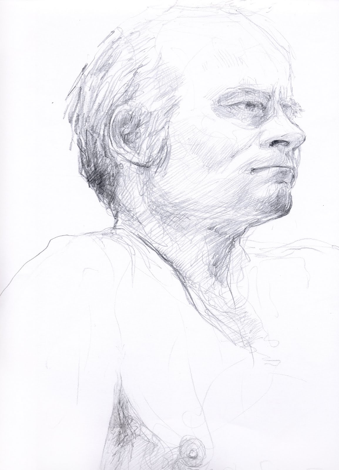 Figure drawing sessions...