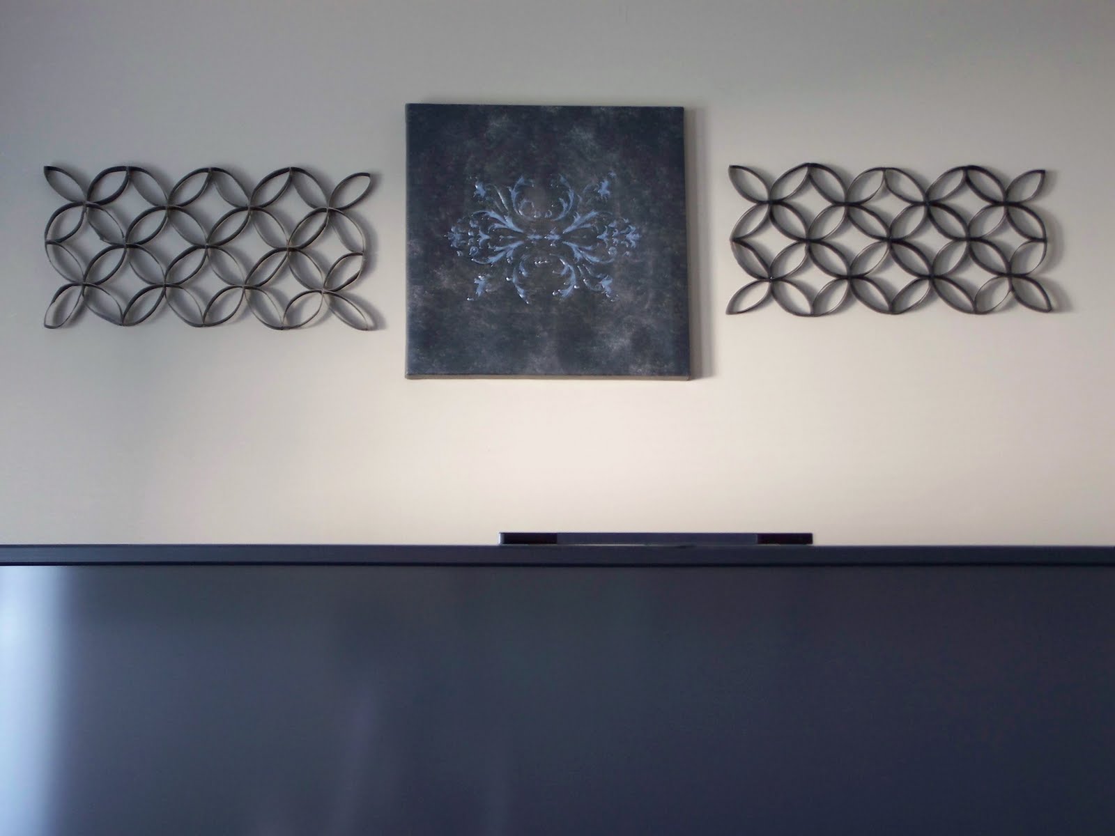 Funky Craft Mama: Toilet paper roll home decor