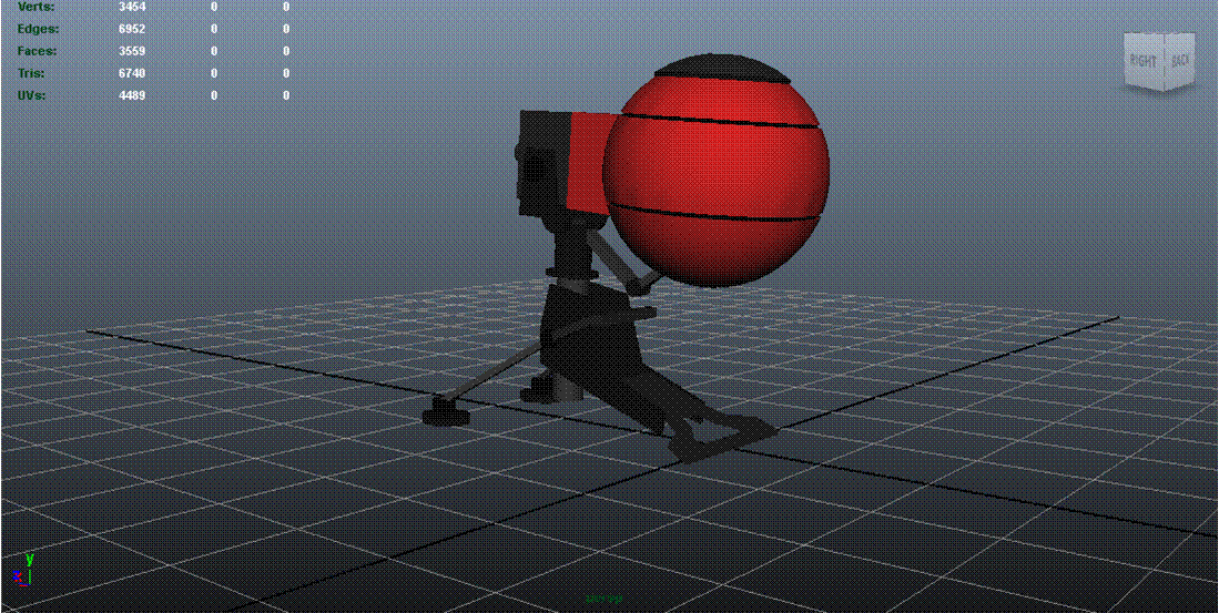 3D Rigging and Animation