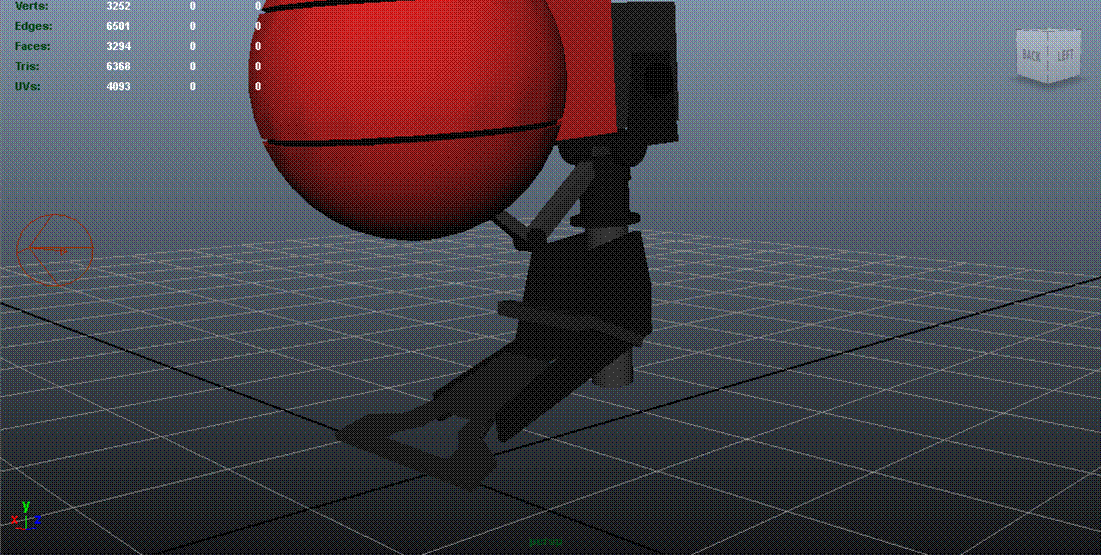 3D Rigging and Animation