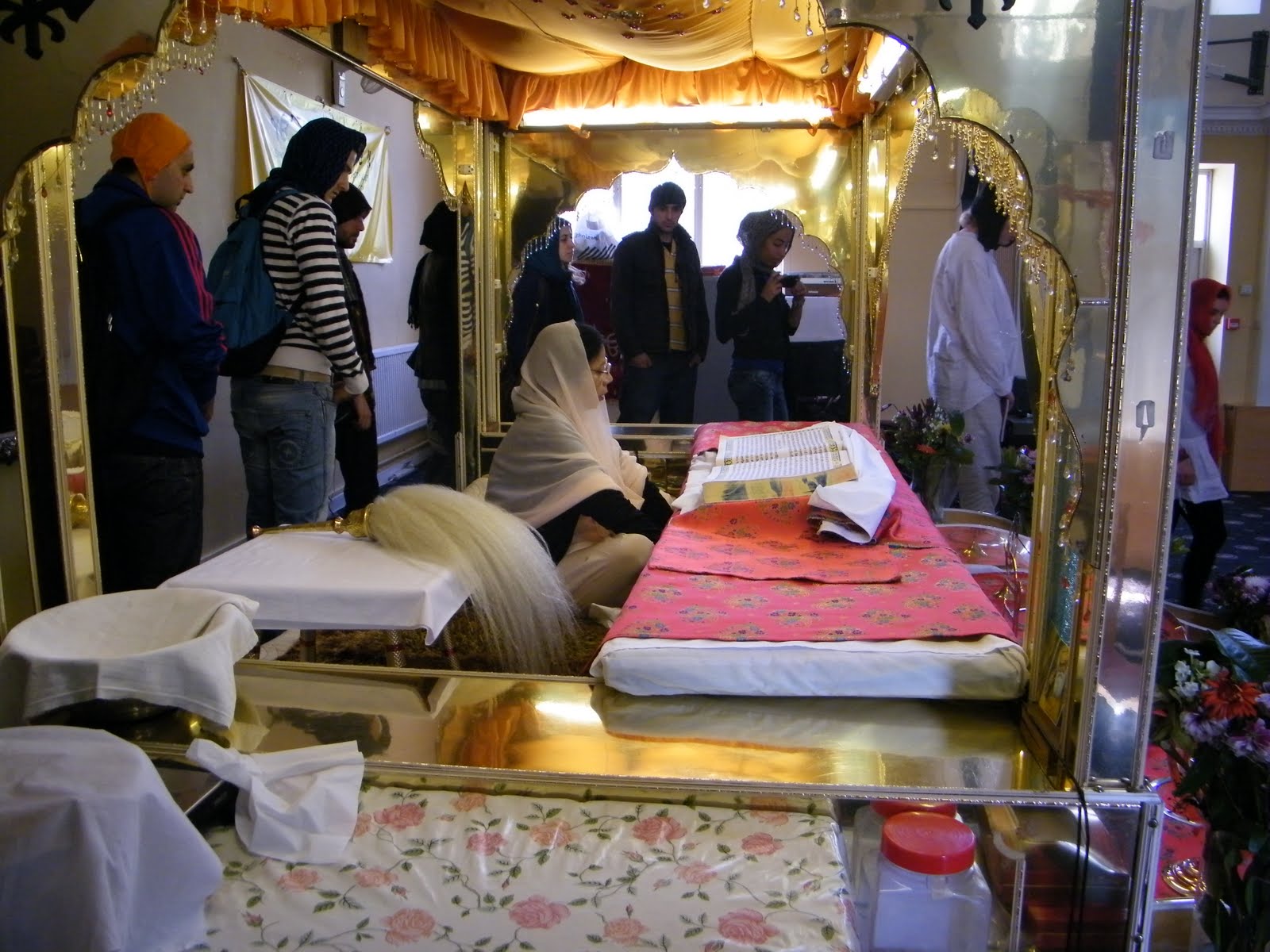 London Temple Visits: Khalsa Jatha: The Central Gurdwara