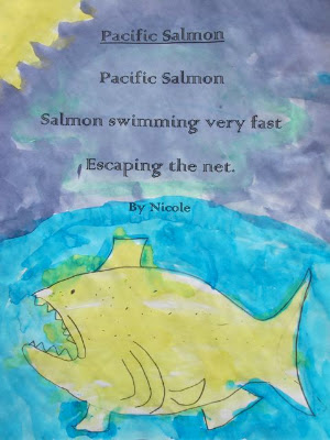 Schooling Salmon: Salmon Poems