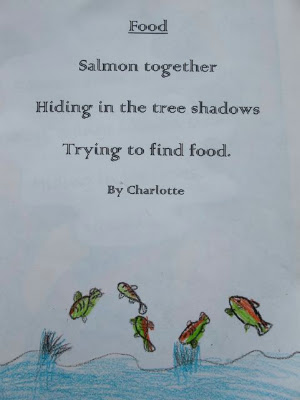Schooling Salmon: Salmon Poems