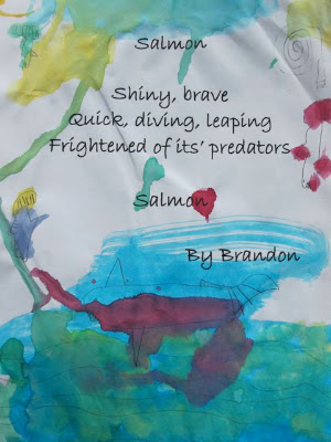 Schooling Salmon: Salmon Poems