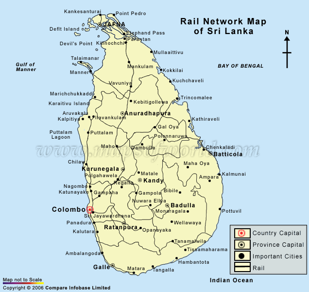 Sri Lanka: Travel In Sri Lanka