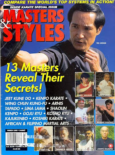 Singapore Jeet Kune Do - 李小龍 截 拳 道: Ted Wong Jeet Kune Do