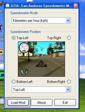 MODS GTA SAN ANDREAS: SA Speedometer Mod