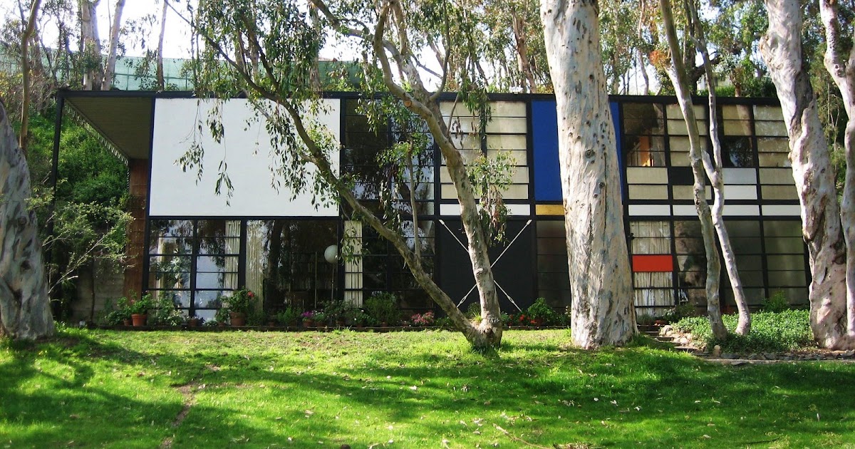 L.A. Places: The Eames House