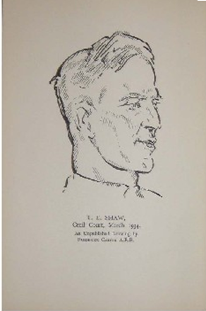 Modern Printmakers: Frederick Carter: portraits & writers