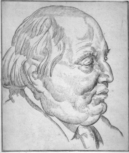 Modern Printmakers: Frederick Carter: portraits & writers