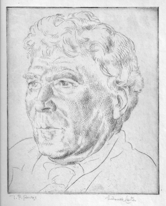 Modern Printmakers: Frederick Carter: portraits & writers