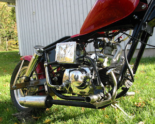 Pyöräprojekti: Suomen komein mopo! Chopattu Kinroad Prince!