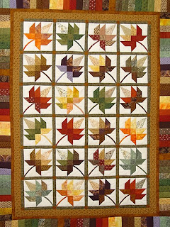 Cera's Corner: Autumn Splendor Quilt