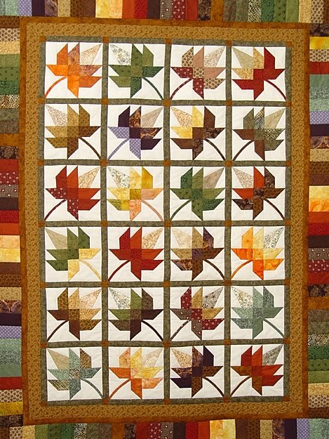 Cera's Corner: Autumn Splendor Quilt