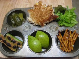 Leaf Theme Lunch - Mom Endeavors