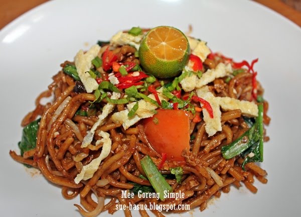 HaSue: I Love My Life: Mee Goreng Simple