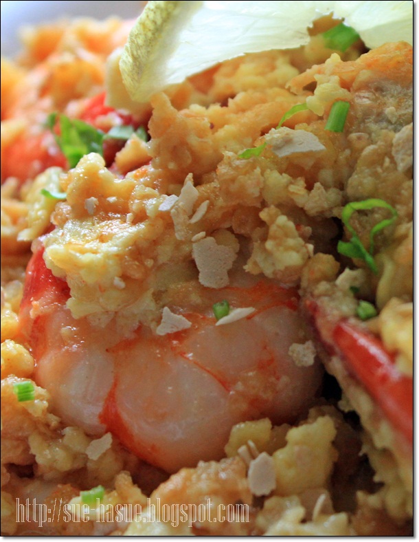 HaSue: I Love My Life: Resepi: Udang Goreng Nestum