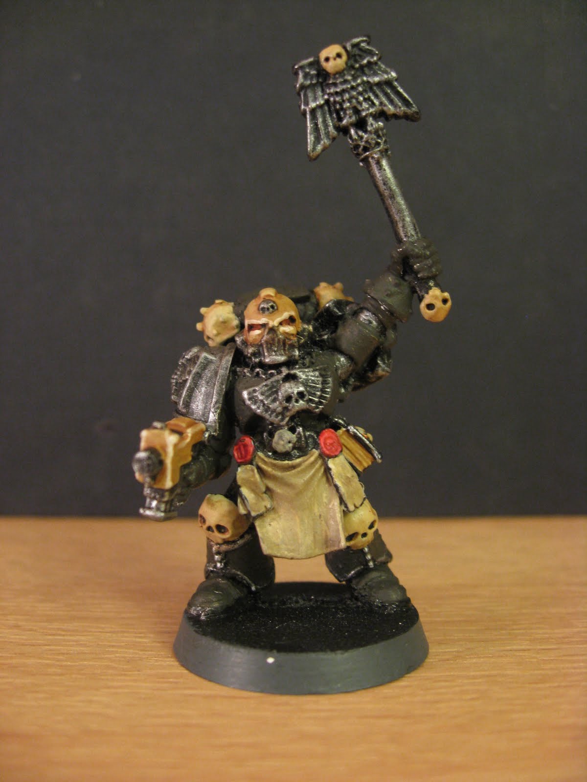 Sons of the Apocrypha: Guardians of Faith: Chaplains Part 2 - The ...