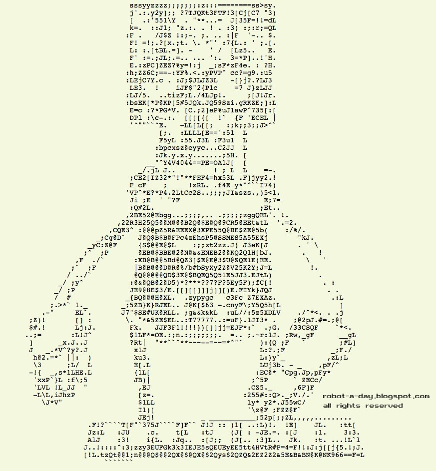 Binary Art Generator