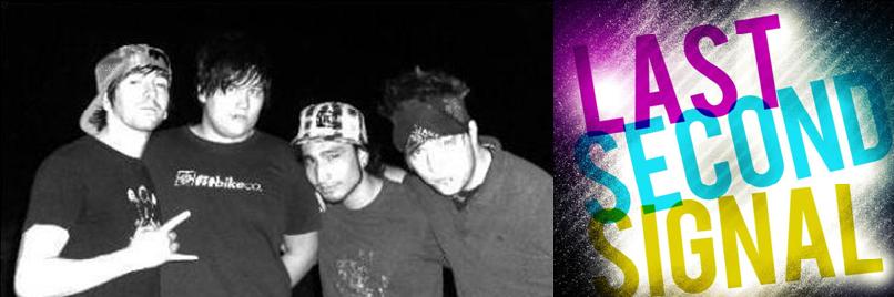 ROCKzology: LAST SECOND SIGNAL leadfoots punk-rock pedal to the metal