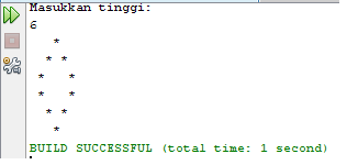 Yulias Kurniawan Blog: Membuat Belah Ketupat Tanpa Isi dengan Java