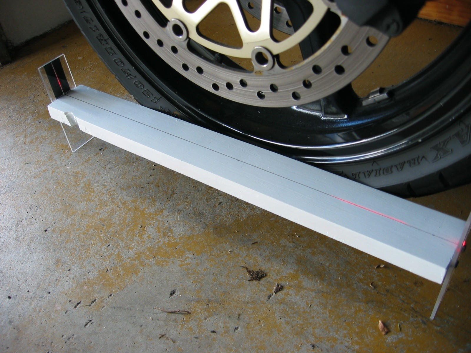 Diy Wheel Alignment Laser