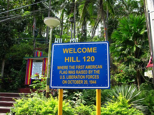 PIX of HILL 120: Dulag, Leyte's HILL 120 - A Tourist Spot