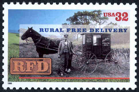 FOLKWAYS NOTEBOOK: RFD AND RURAL MAILBOXES