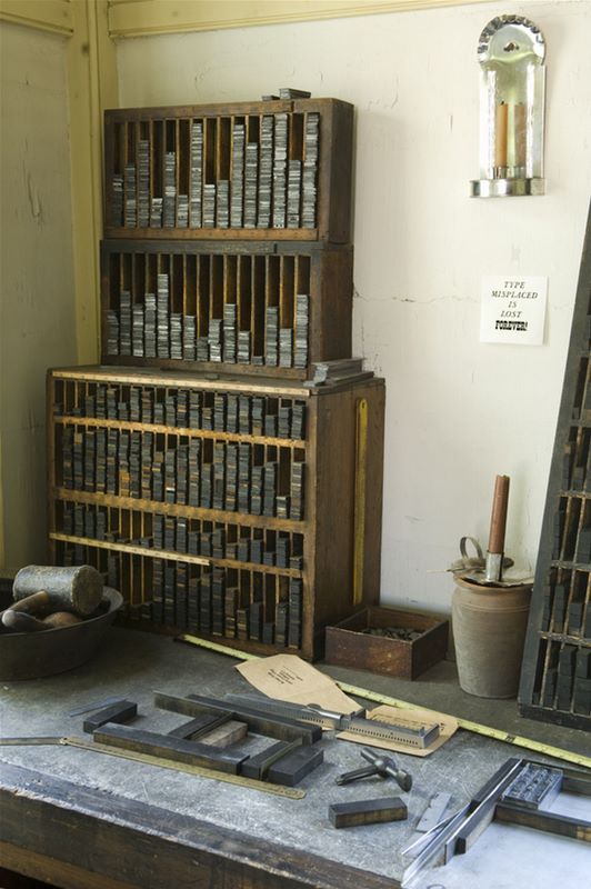 Genesee Country Village & Museum: 19th Century Printing Press in the ...