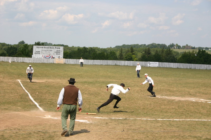 Genesee Country Village & Museum: Baseball Season Kicks Off & Fathers ...