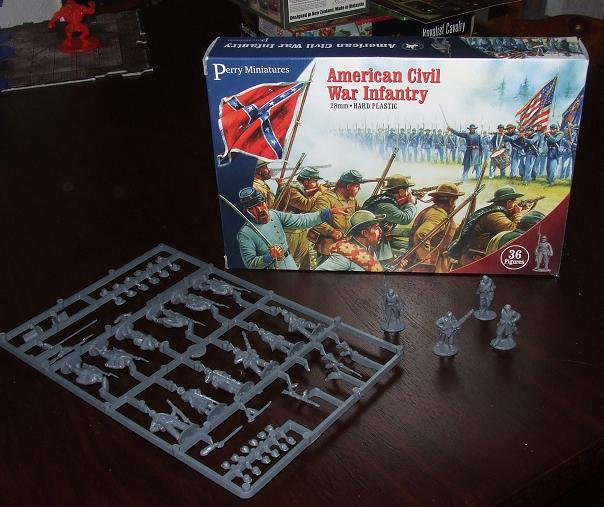 Marching in Colour: Perry Miniatures - ACW