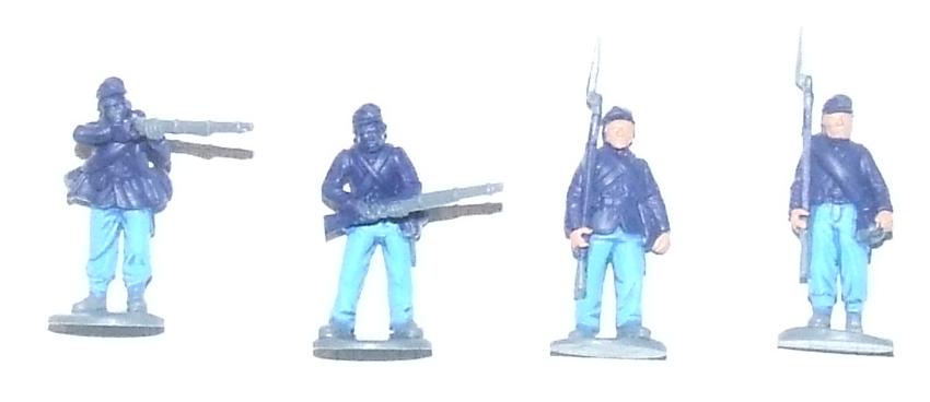Marching in Colour: Perry Miniatures - ACW