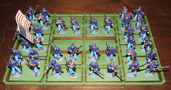 Marching in Colour: Perry Miniatures - ACW