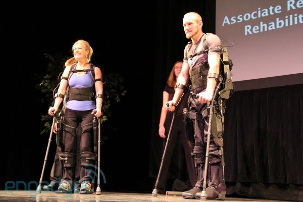 Tinkernology: Berkeley Bionics Reveals eLEGS Exoskeleton