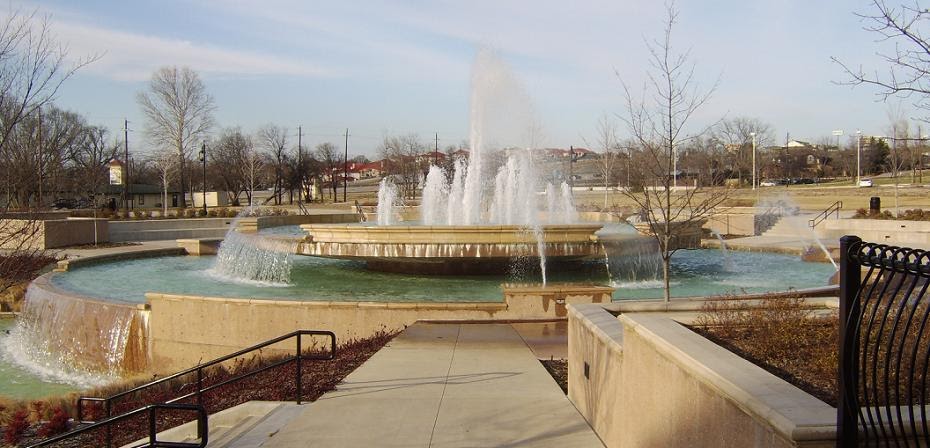 Terrell Daily Photo: Rockwall Harbor fountain