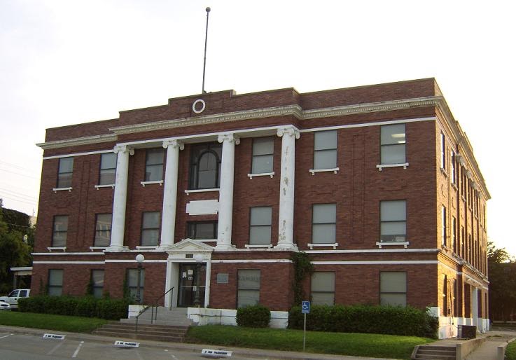 Terrell Daily Photo: Old Terrell City Hall