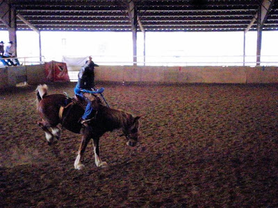 Terrell Daily Photo: Lone Star High School Rodeo at Wade Arena