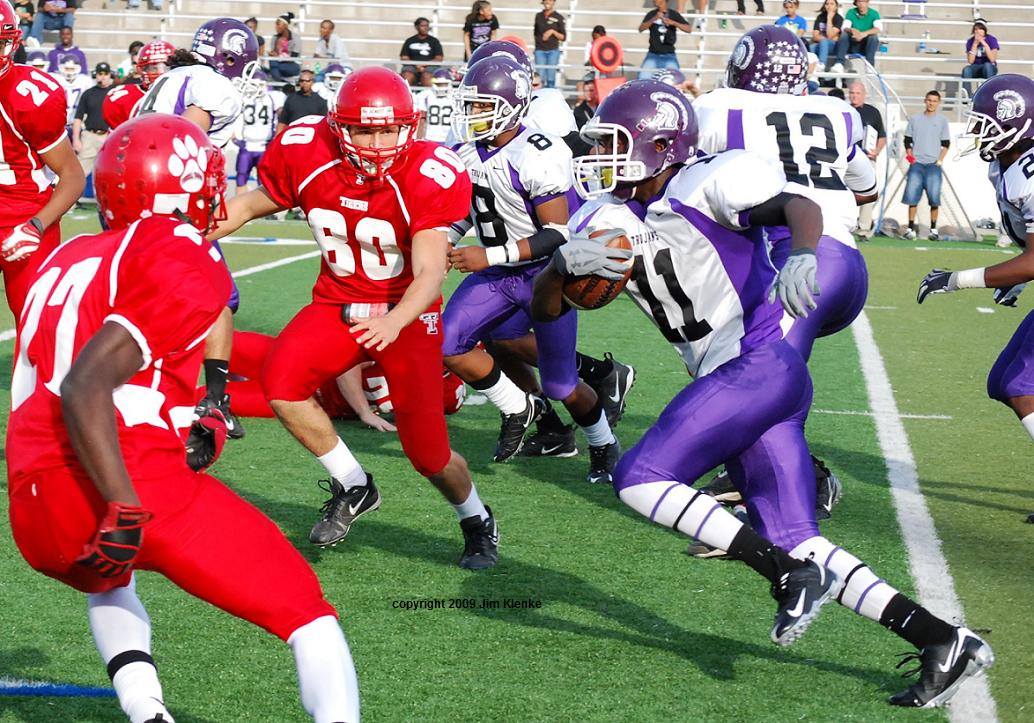 Terrell Daily Photo: Waco University Trojans shots