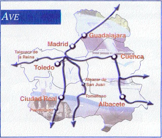 Plataforma Ciudadana Tomelloso: Tren