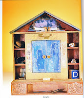 altered miniatures: "Crafting Personal Shrines" by Carol Owens