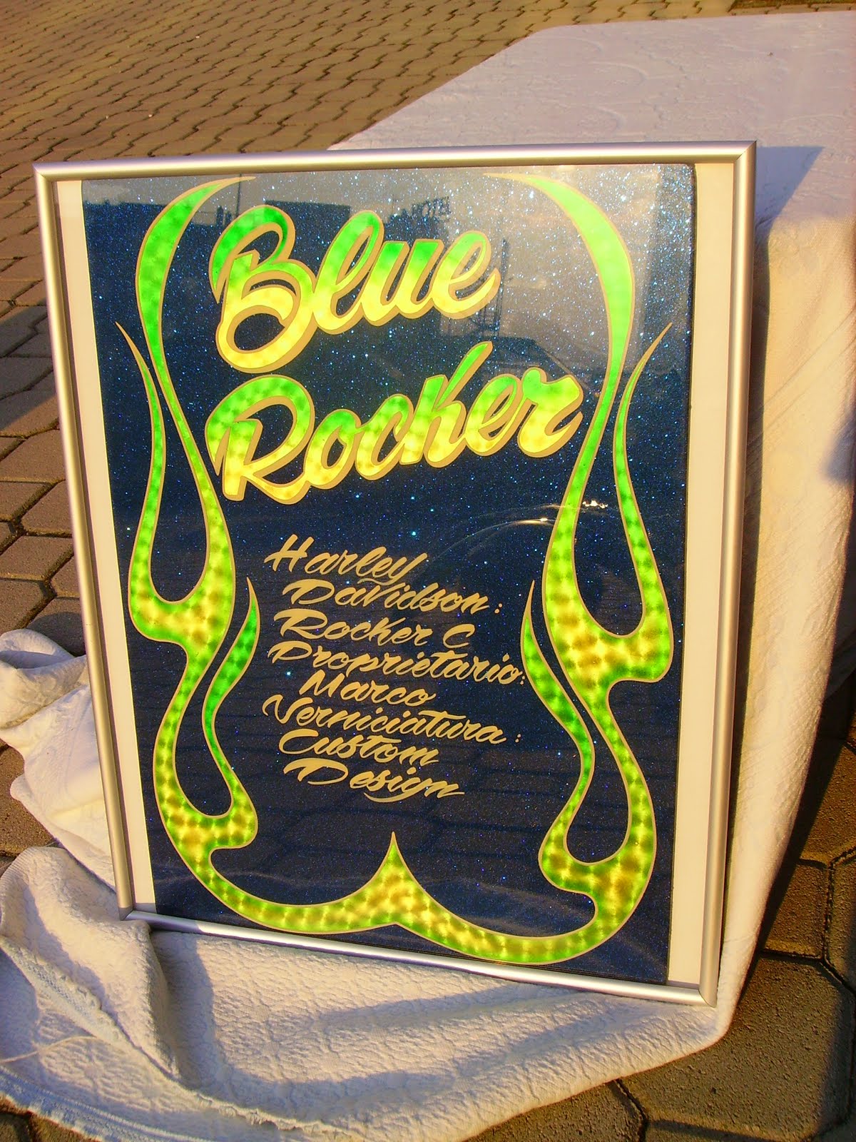 Blue Rocker