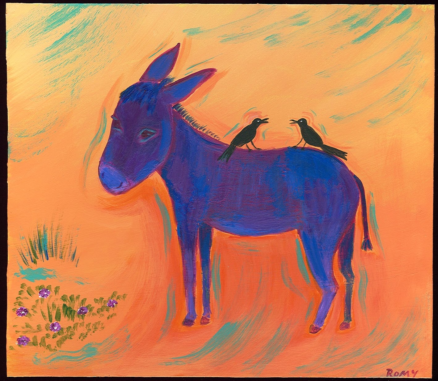 Mexican Folk Art Paintings-Original Artwork Direct From The Artist-RoMy ...